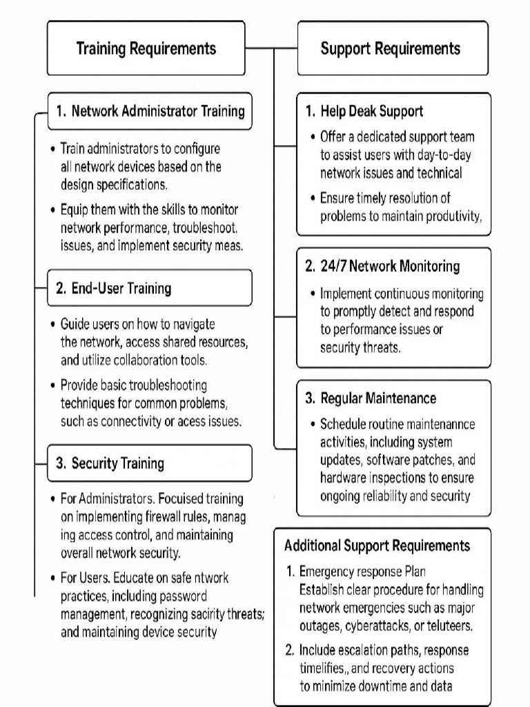 A Flowchart Diagram in A Digital Educational Image | PDF