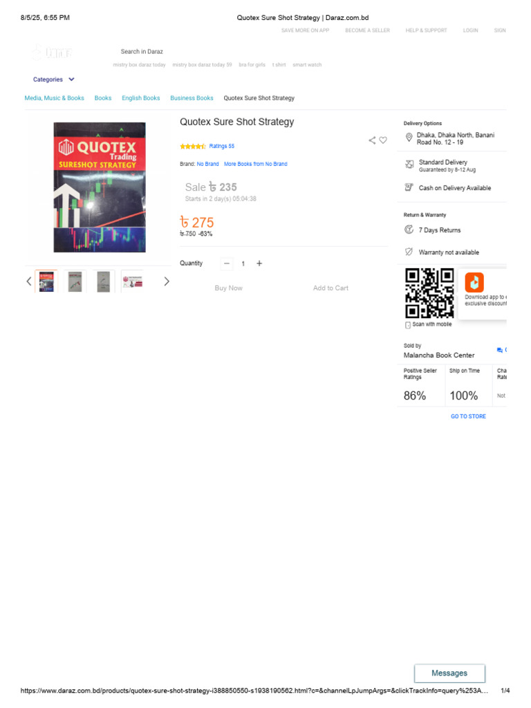 Quotex Sure Shot Strategy Guide | PDF | Alibaba Group