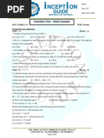 Preparing 1M HCl Solution Guide | PDF | Hydrochloric Acid | Acid
