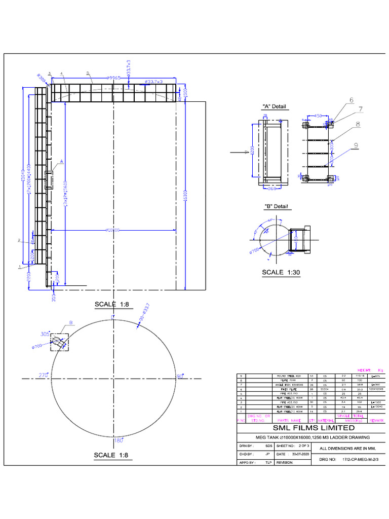 Meg Tank Ladder DRG 2-3 | PDF
