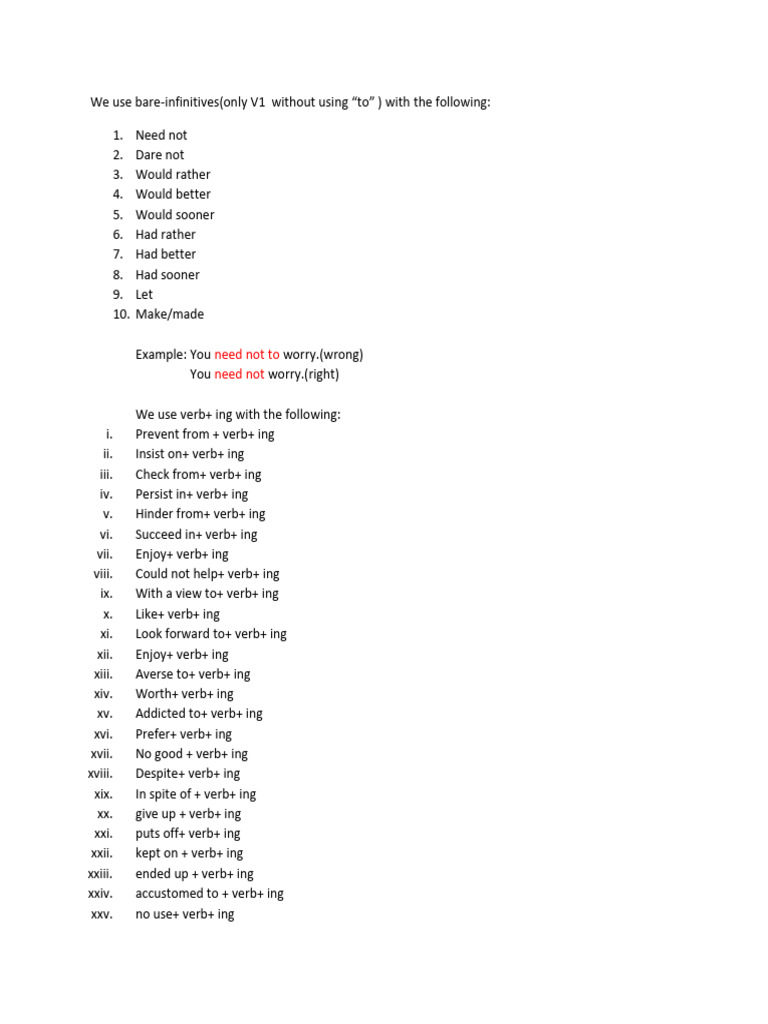 Important Points | PDF