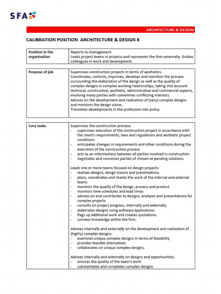 Pages From Functiehuis - Job Classification System Architectural Firms ...