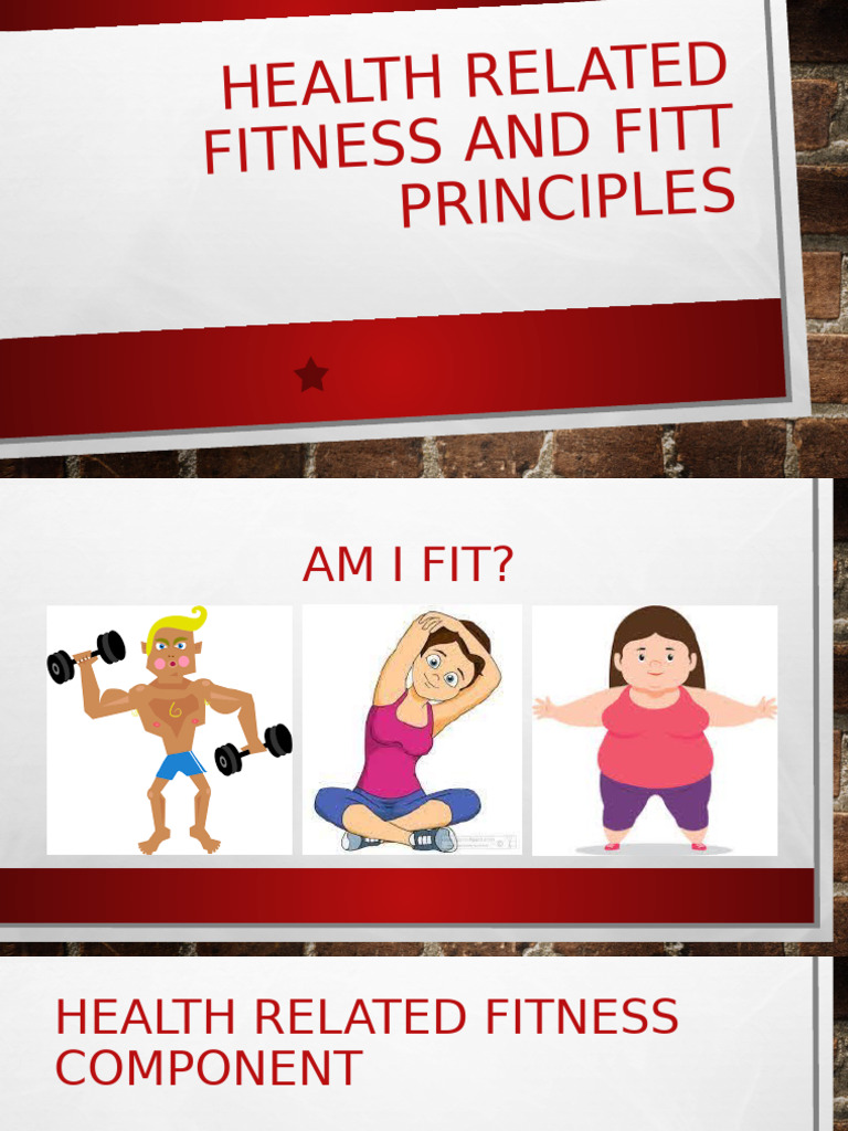 FITT Principle | PDF