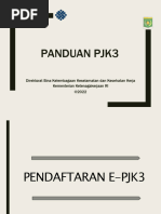 Panduan User P2K3 | PDF