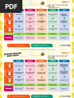 Chartwells New Menu 2526 | PDF | Salad | Gravy
