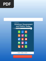 American Government Institutions and Policies 16th Edition TEXTBOOK ...