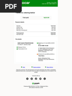 Grab Receipt Sample for Philippines | PDF