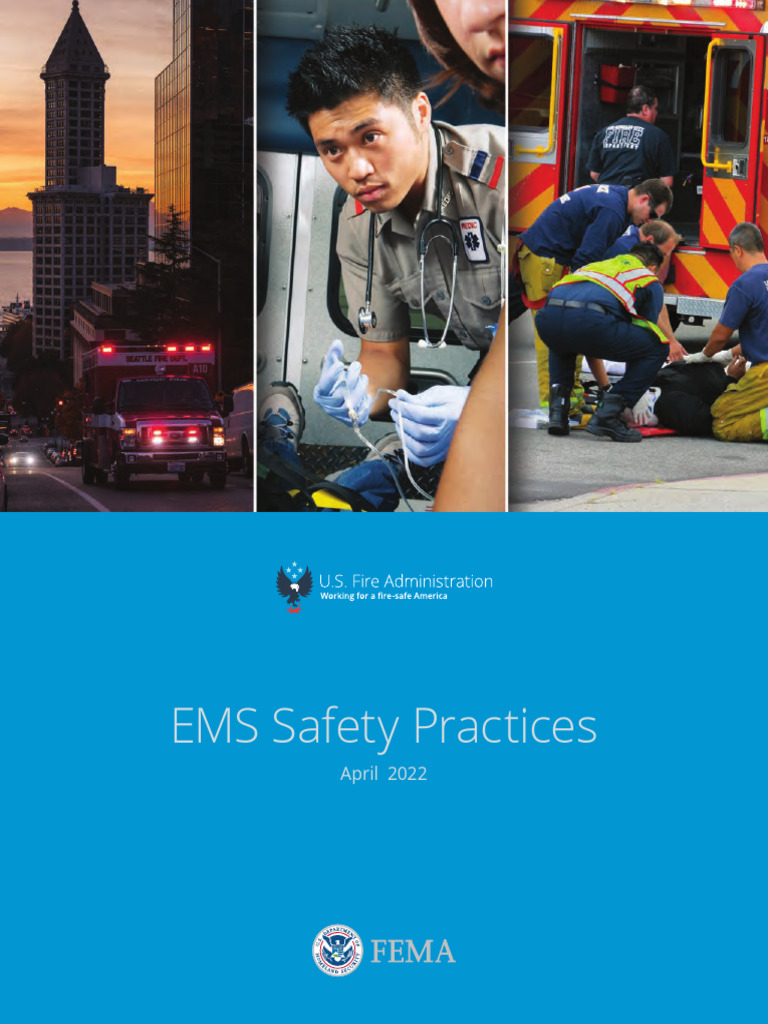 EMS Safety Practices Guide 2022 | PDF | Risk | Risk Management