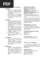 Philippine Geographic Code Guide | PDF