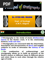 Basic Principles of Stratigraphy | PDF | Stratigraphy | Rock (Geology)