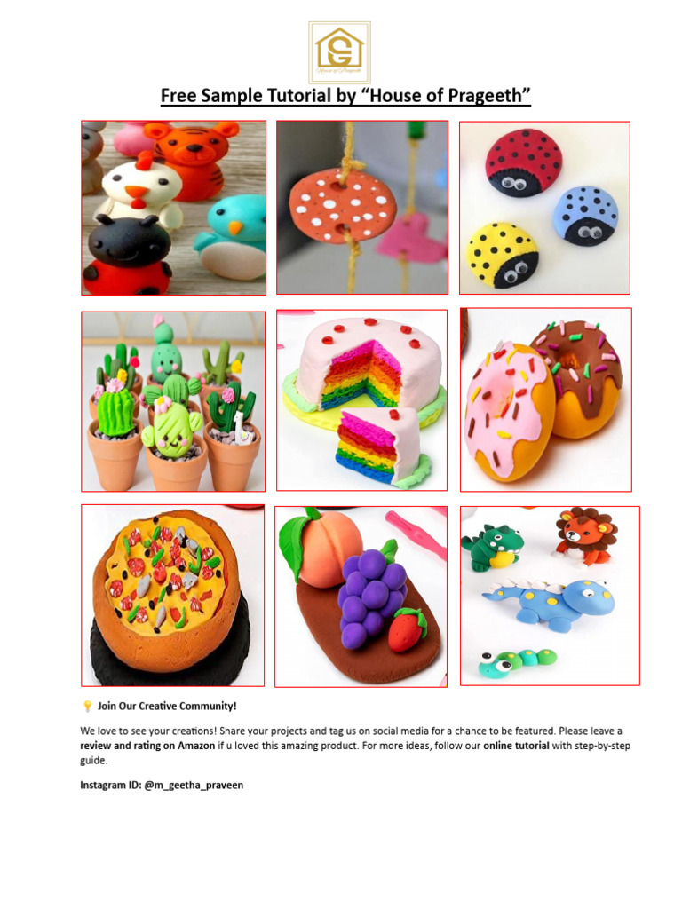 Free Sample Tutorial from House of Prageeth | PDF