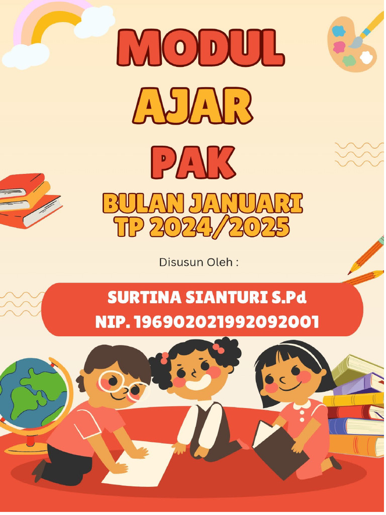 Cover Modul Ajar Jan-Maret | PDF