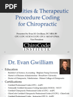 CPT 77003 Code Overview and Usage | PDF | Spinal Cord | Clinical Medicine