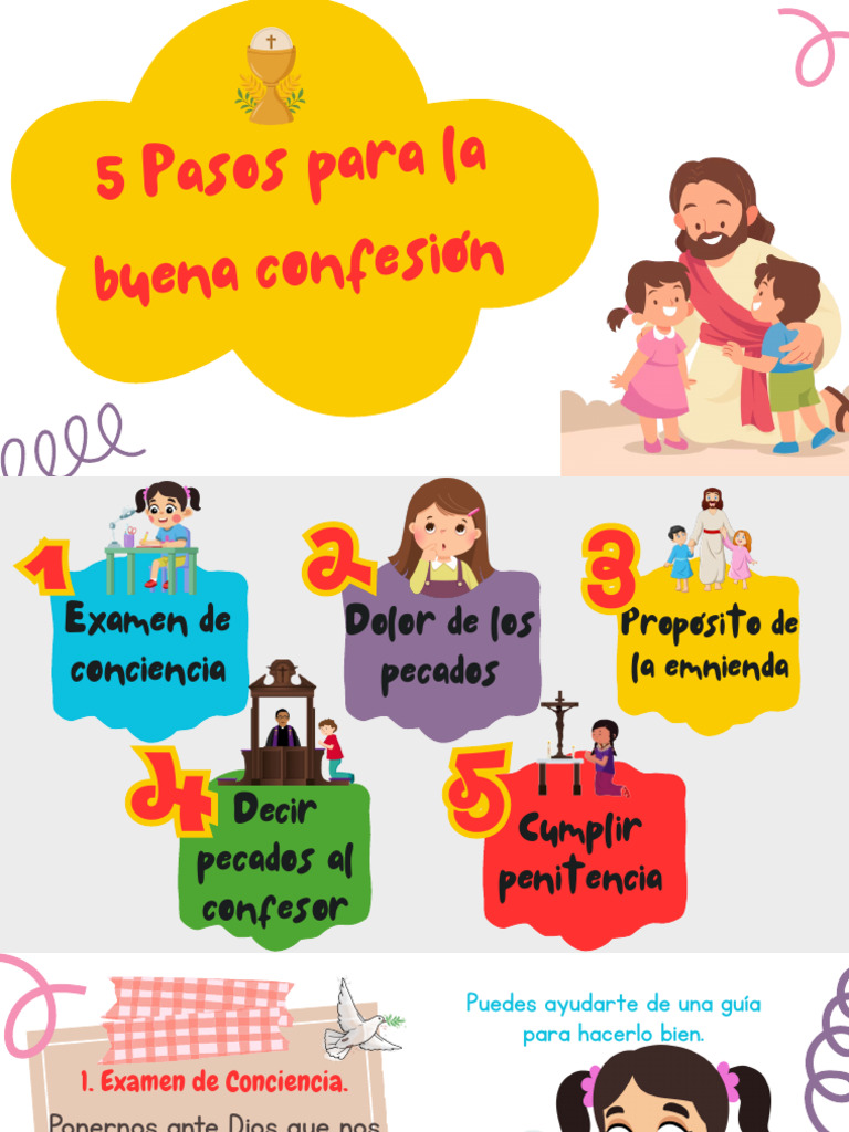 5 Pasos Para Una Buena Confesión Pdf