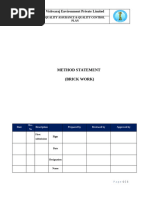 Method Statement For Construction of Substructure Elements) | PDF | Deep Foundation | Concrete