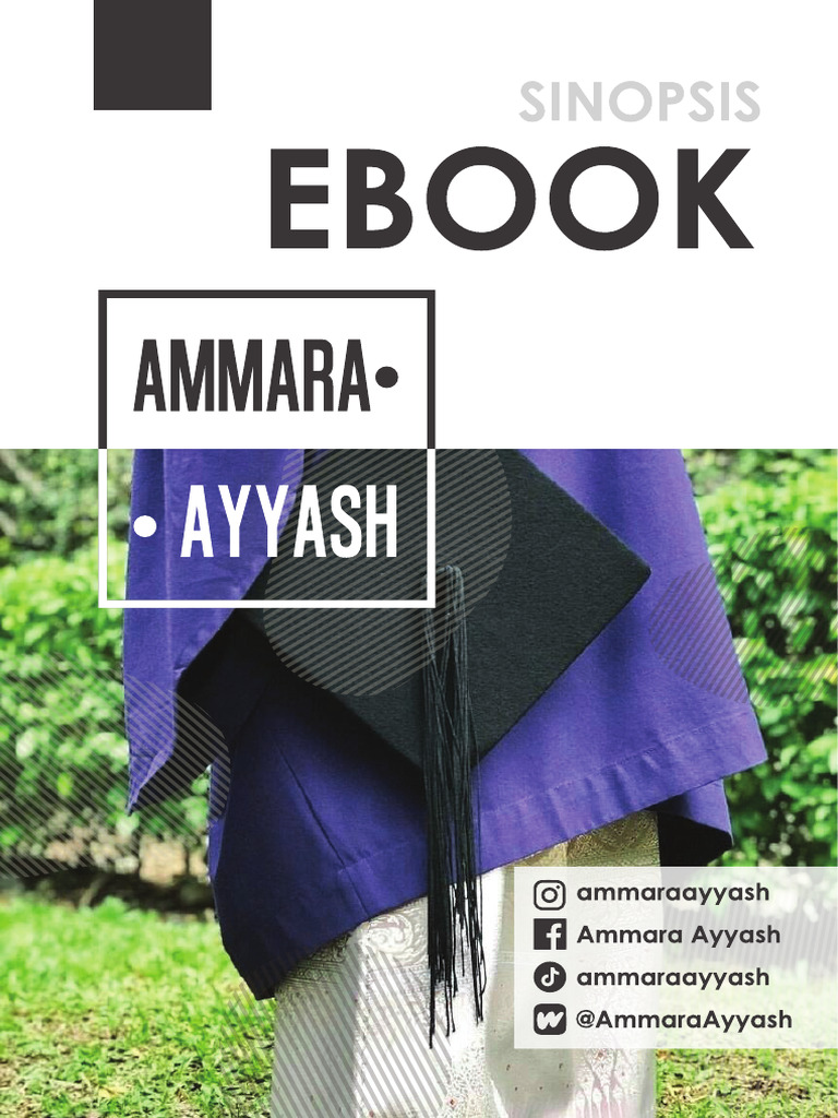 Sinopsis Ebook Ammara Ayyash-3 | PDF