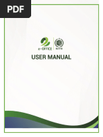 E-Office Tutorial: Step-by-Step Guide | PDF