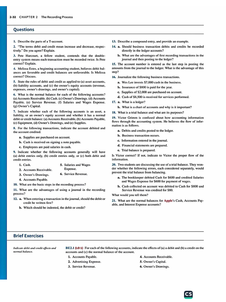 Chap- 2 Practice & Assignment | PDF