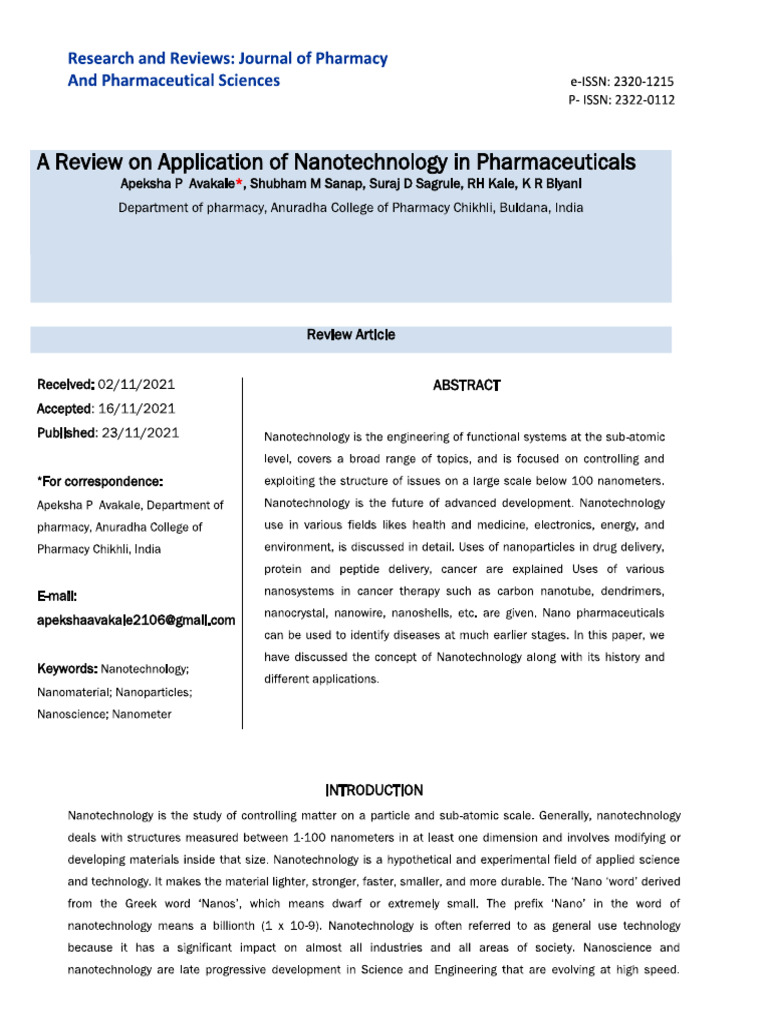 First Review | PDF