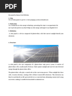 Solar Power Plant Schematic | PDF