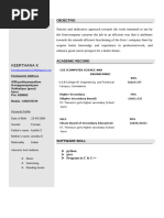 Ph.D Application Summary | PDF