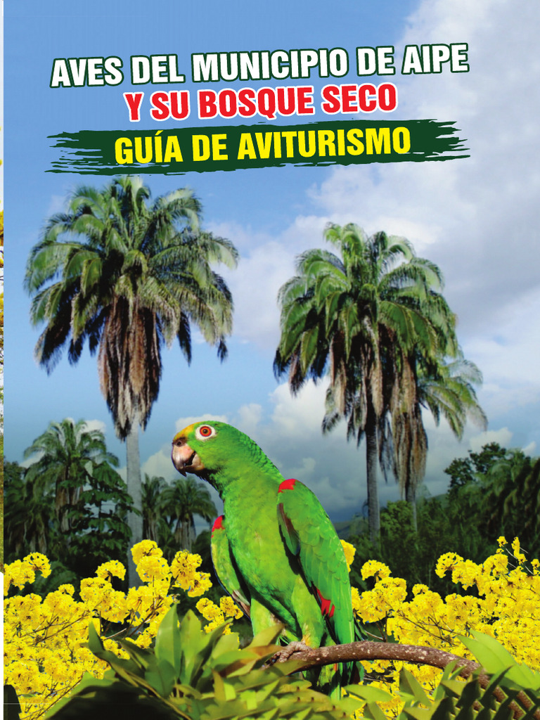 Aipe Guia Aves | PDF | Los bosques | Aves