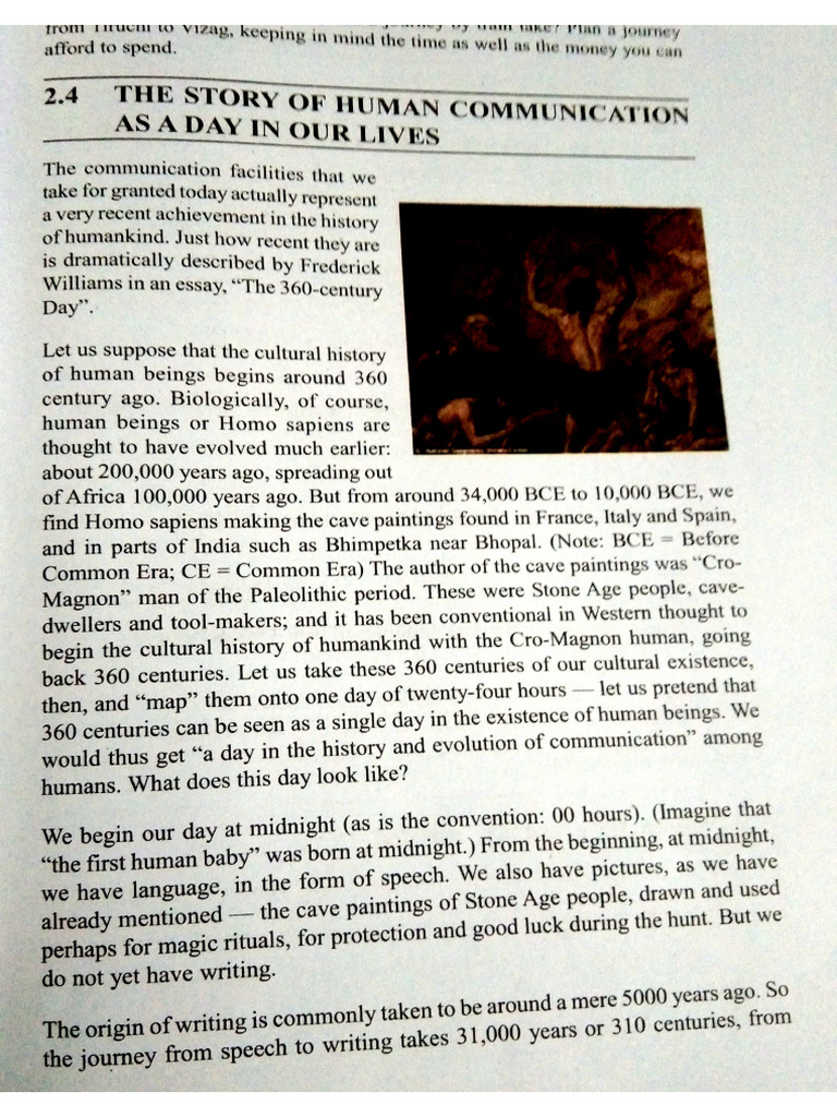 Story of Human Communication | PDF