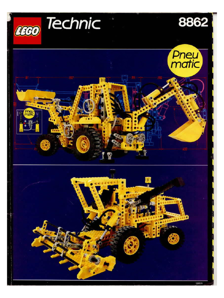 LEGO 8862 Instructions Download | PDF