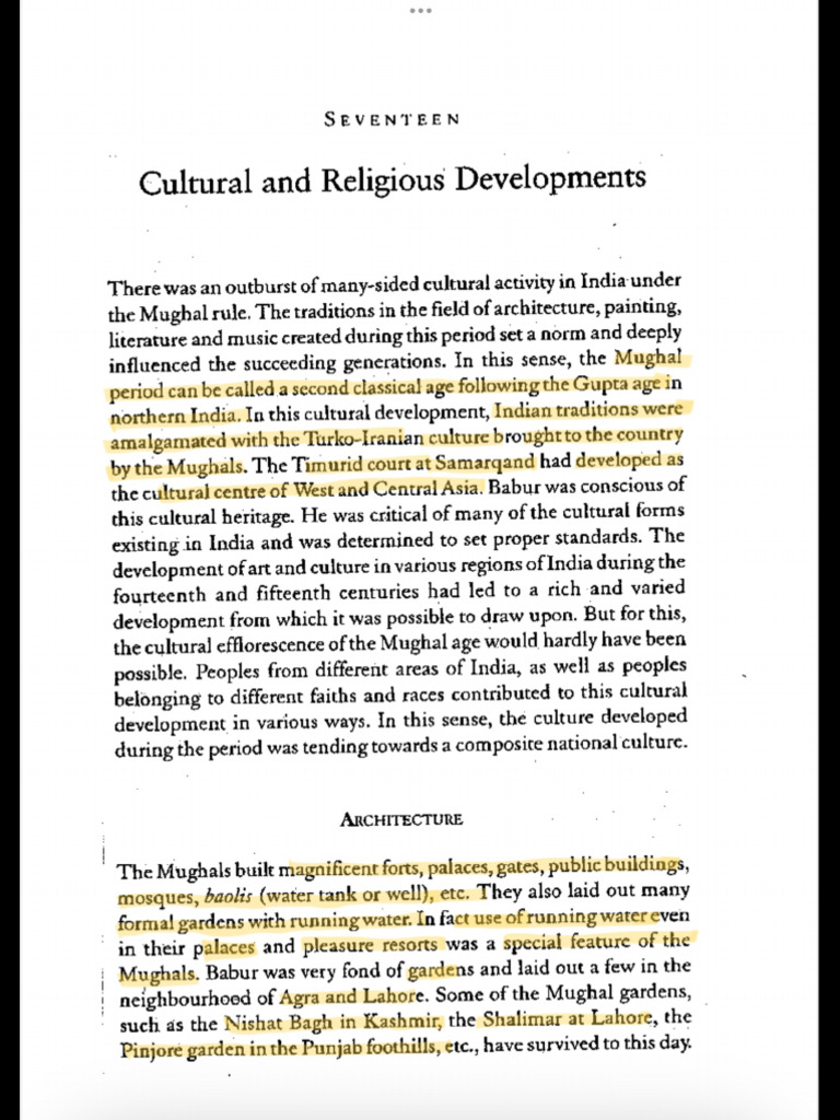 17-Cultural and Religious Developments | PDF