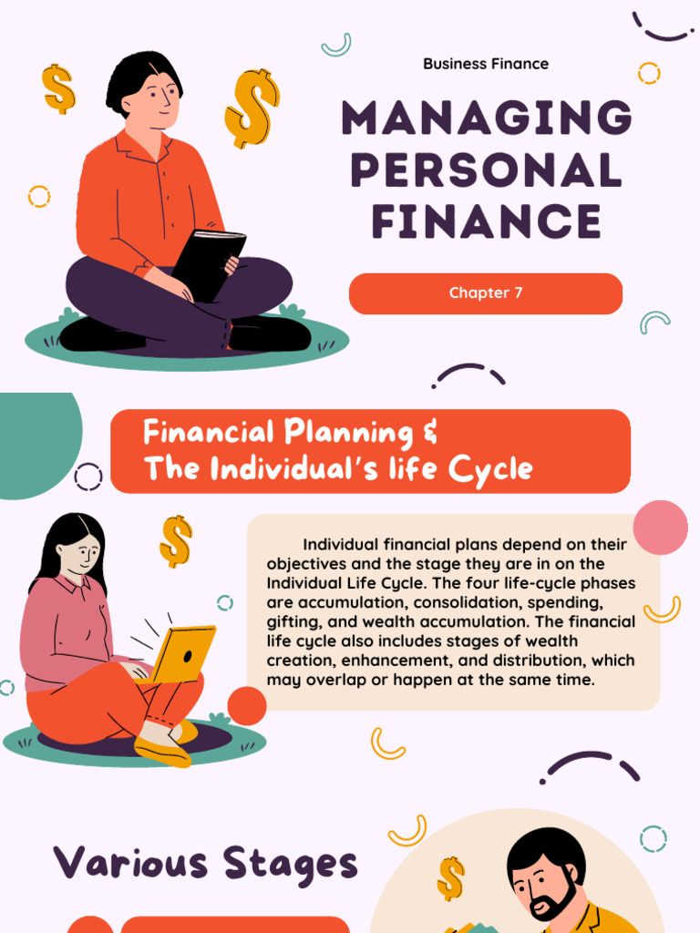 Managing Personal Finance Group Work Presentation | PDF | Wealth | Taxes
