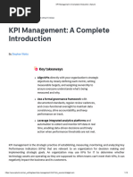 Key Performance Indicators For The Police | PDF | Performance Indicator ...