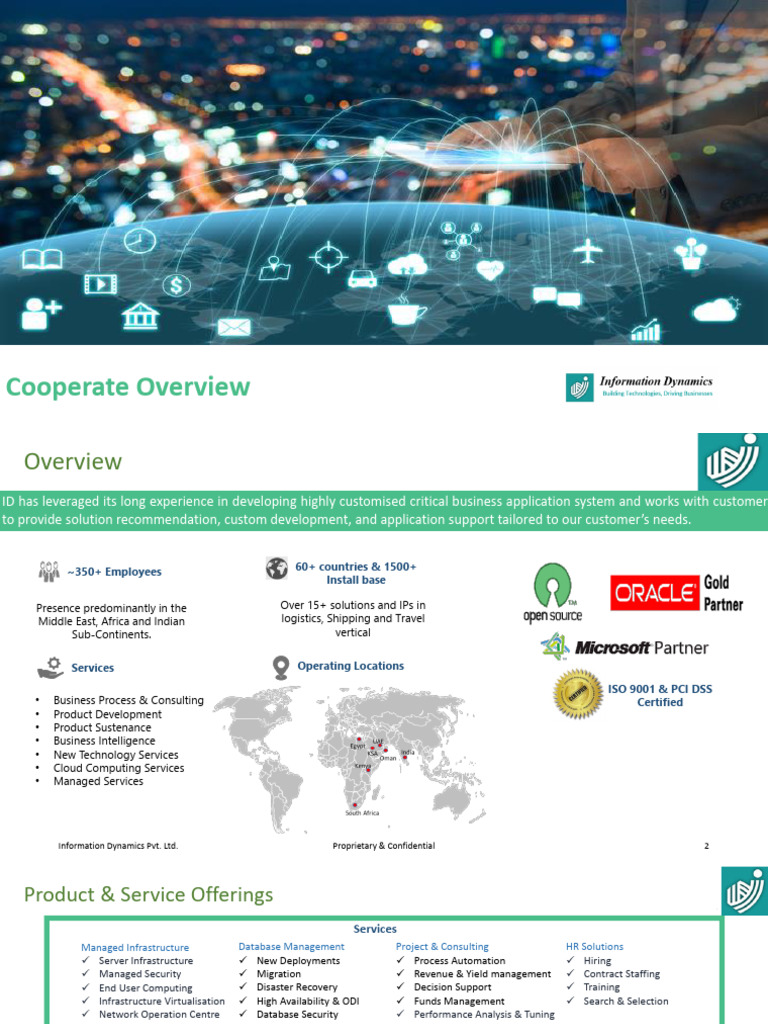 Custom Business Solutions Overview | PDF | Cloud Computing | Computer ...