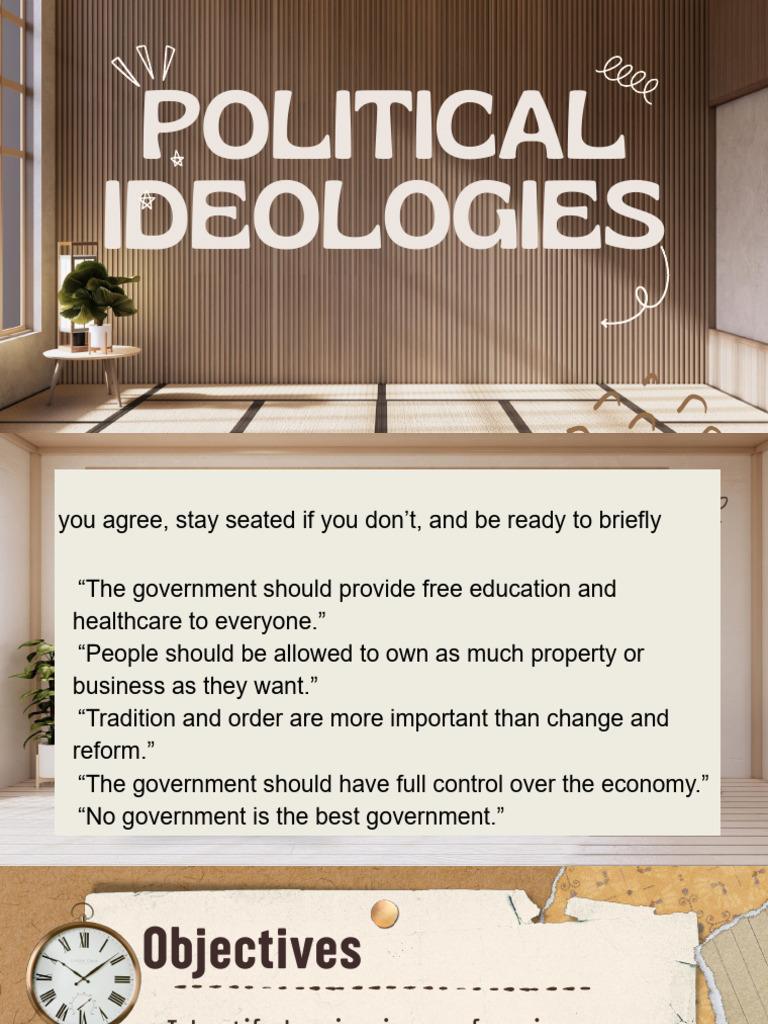 Lesson 2 POLITICAL IDEOLOGIES 1 | PDF | Liberalism | Socialism
