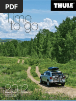 Thule Internal Dimensions Cargo Box Measuring Guide: Length | PDF ...