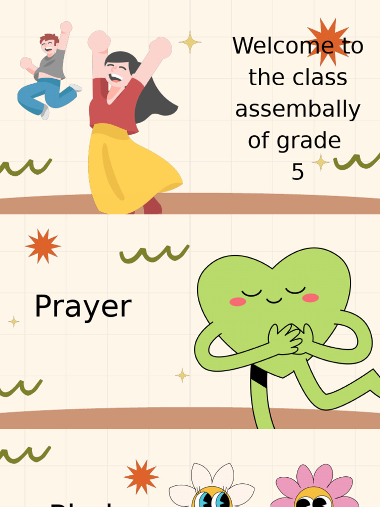 Assembly On International Day of Happiness 20th March | PDF