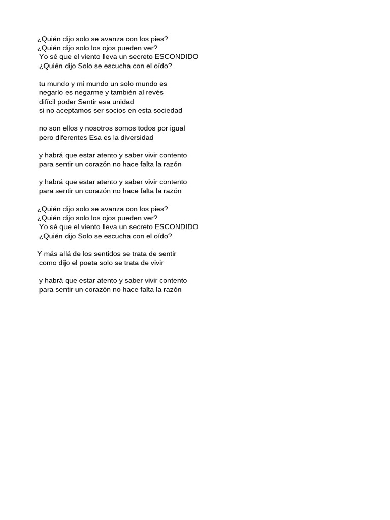 ¿Quién Dijo | PDF