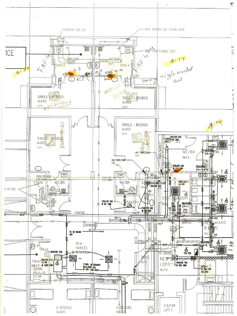 Level 4 Damaged Drain Pipe (Plan View) | PDF