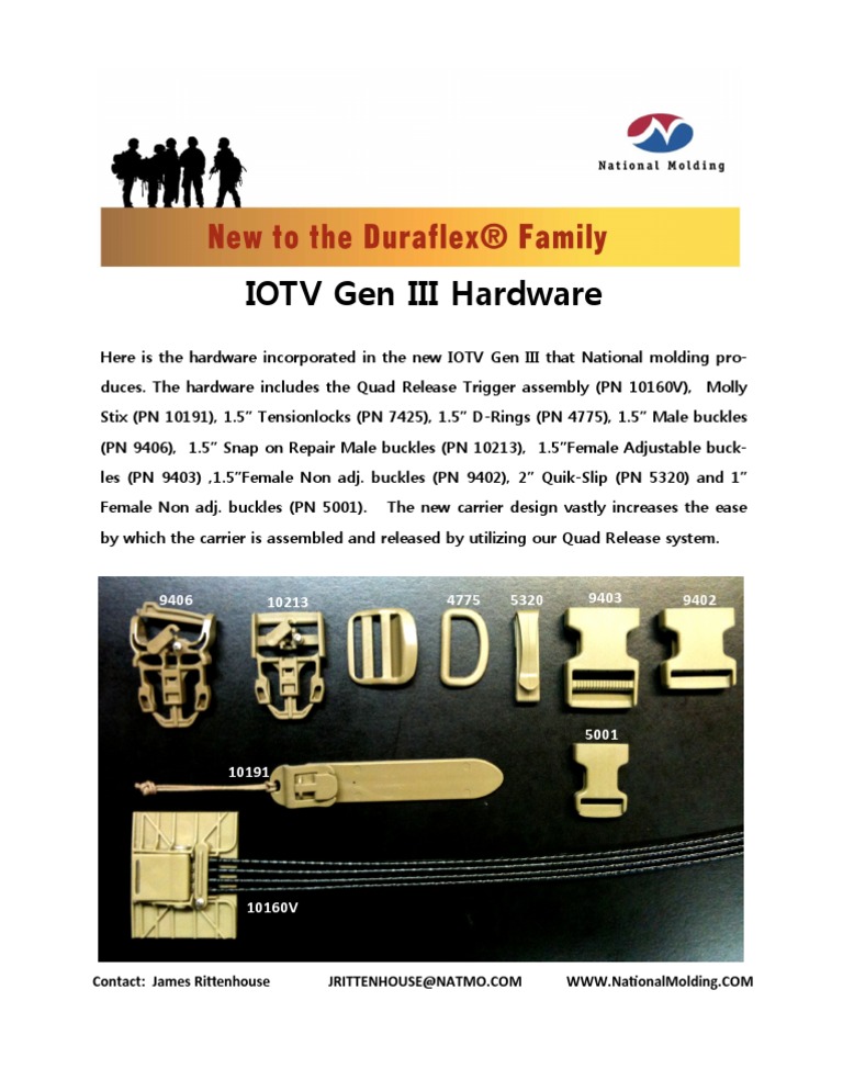 IOTV Gen III Hardware Overview | PDF