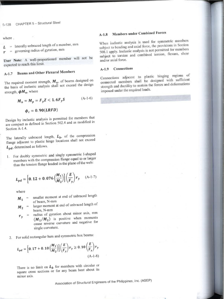Structural Steel Design | PDF