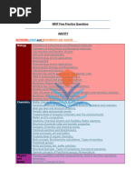 Essential IMAT Study Materials Guide | PDF | Chemistry | Physics