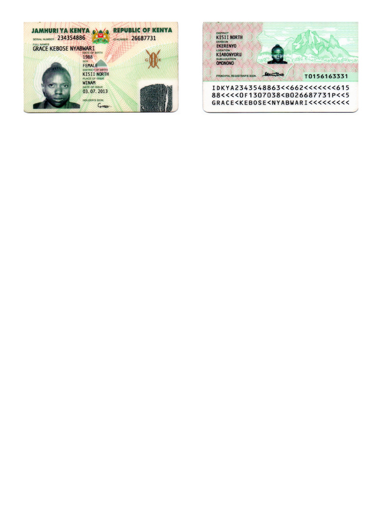 Id Grace | PDF