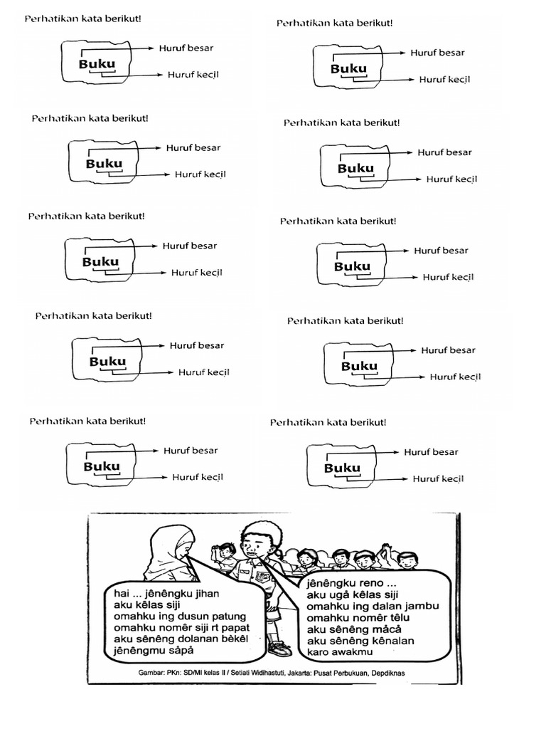 Print Bahasa Indonesia | PDF