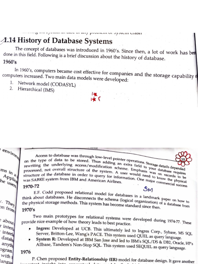 History of Database System | PDF