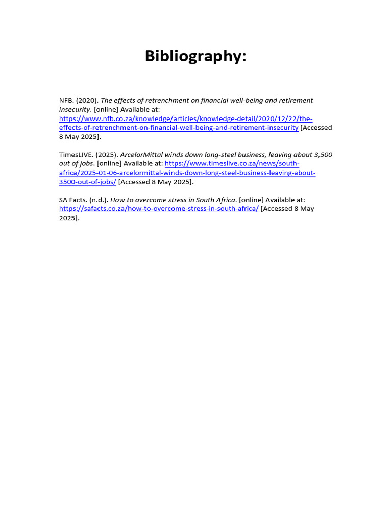 Business Bibliography | PDF
