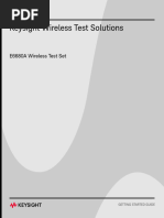 E6680A and E6680E - Wireless Test Sets - Solution Overview | PDF | Ieee ...
