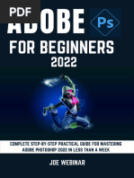 Adobe Photoshop User Guide - A Step by Step Manual | PDF | Adobe ...