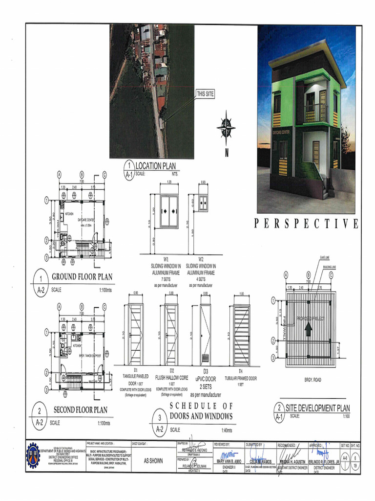22CA0078 Plan Part 2 | PDF