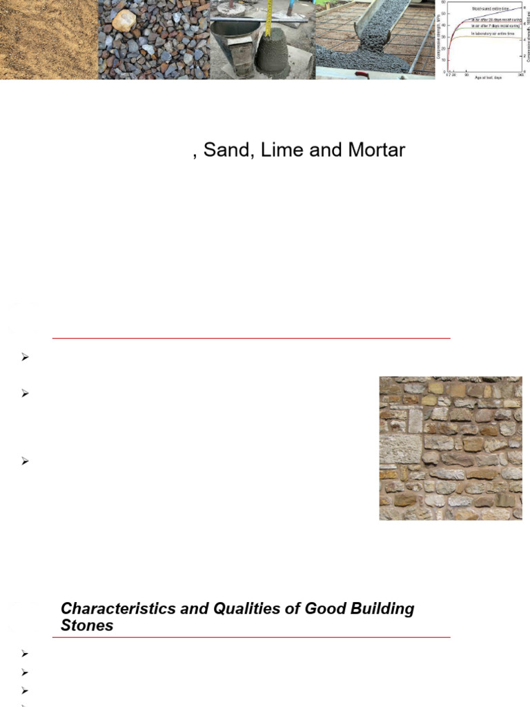 5 Stone Sand Lime Mortar | PDF | Lime (Material) | Mortar (Masonry)