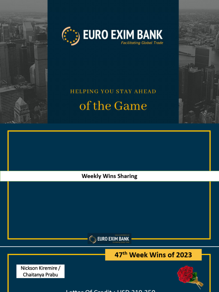 Weekly Wins 25-11-2023 | PDF | Fuels | Chemical Energy Sources