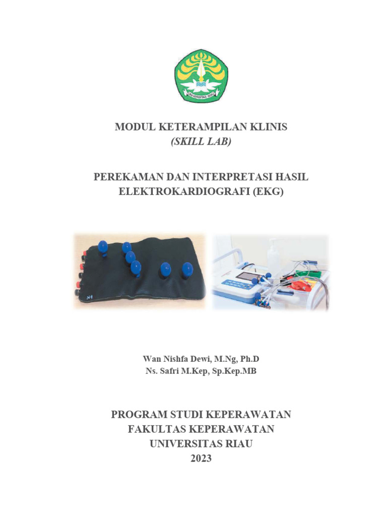 Modul EKG: Perekaman & Interpretasi | PDF